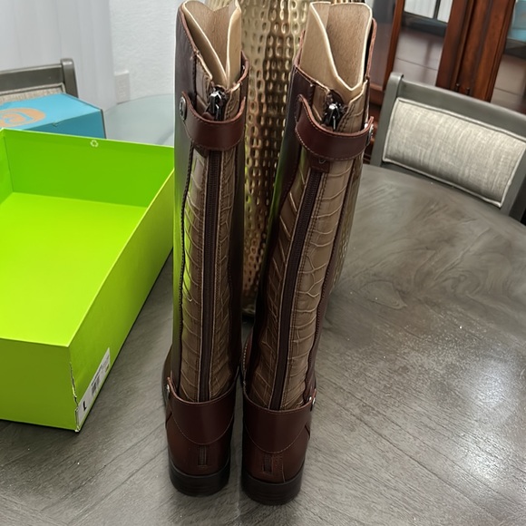 Sam Edelman | Shoes | Sam Edelman Mikala Leather Riding Kneehigh Boots ...